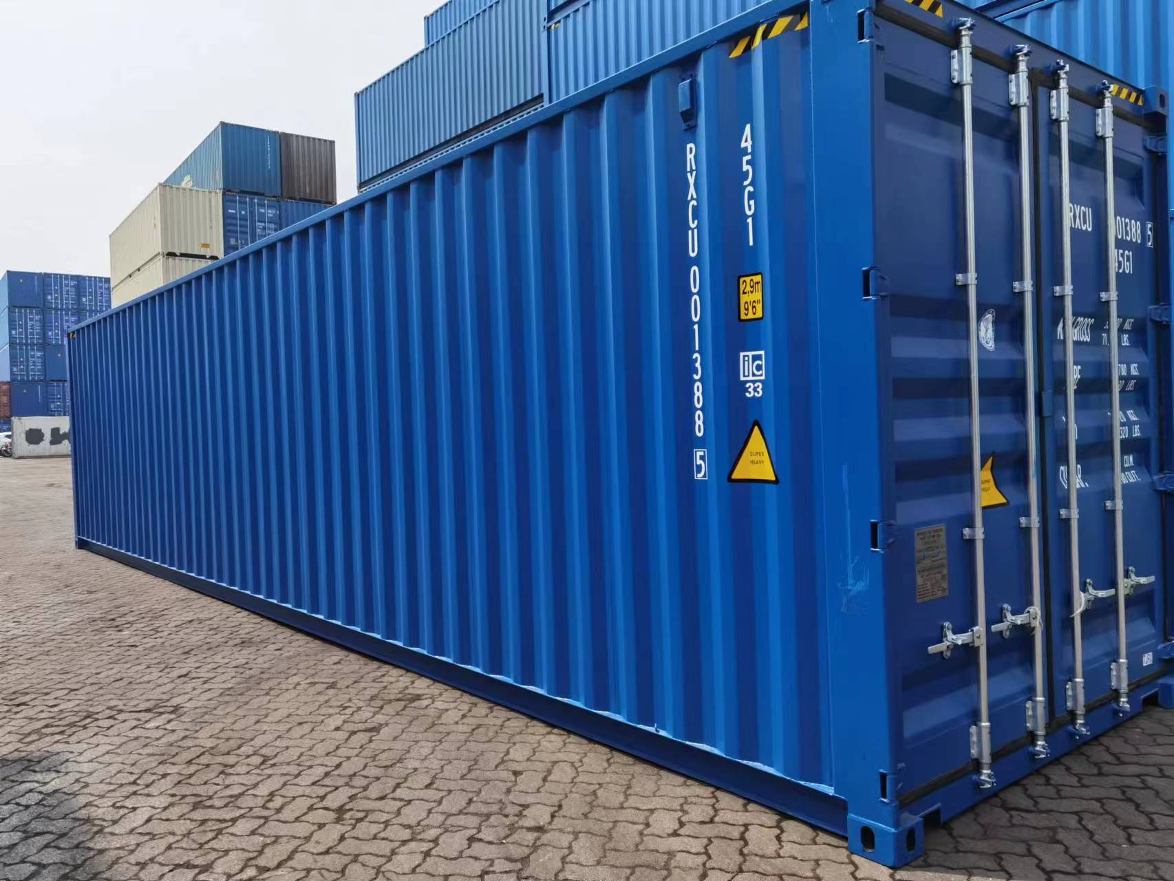 40ft Containers for Sale & Hire | Cubus Containers
