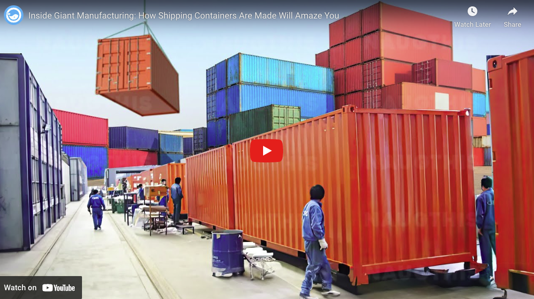 shipping container manufacturing